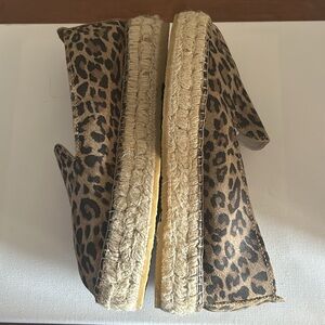 Marc Tyler | Shoes | Black Brown Leopard David Tyler Slip On Wedge ...